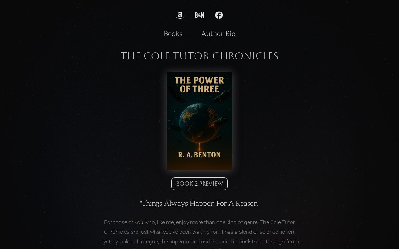 The Cole Tutor Chronicles